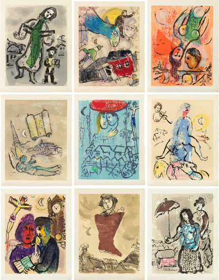 Marc Chagall - MODERNISM 1880-1960: Editions & Works on Paper, New York ...