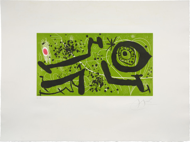 Joan Miró - MODERNISM 1880-1960: Editions & Works on Paper, New York ...