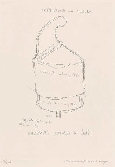 Marcel Duchamp - MODERNISM 1880-1960: Editions & Works on Paper, New ...