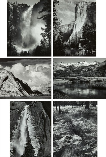 Ansel Adams Photographs from the Art Institute of Chicago - Online Only