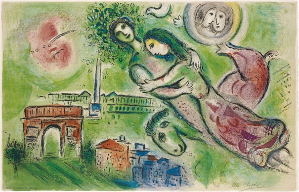 After Marc Chagall Evening & Day Editions