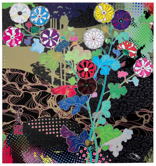 Takashi Murakami Evening Day Editions