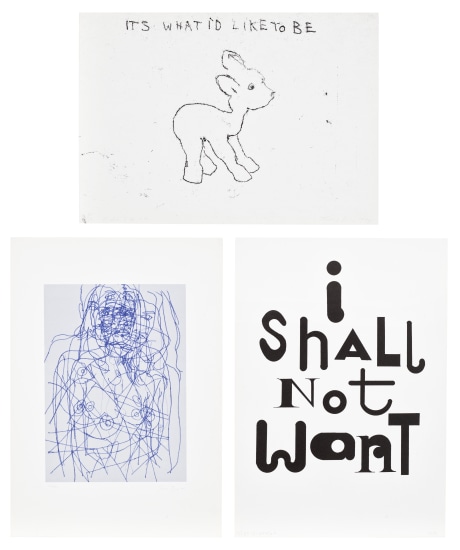 Various Artists including Tracey Emin, Gary Hume and Sarah Staton ...