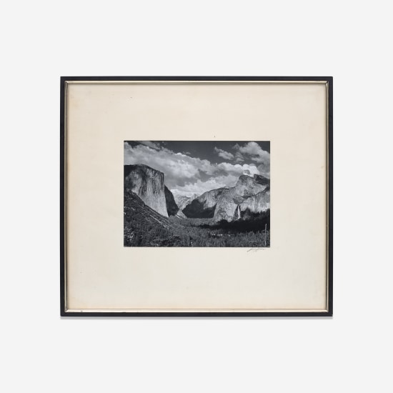 Ansel Adams Photographs & Helmut Newton: Provocateur