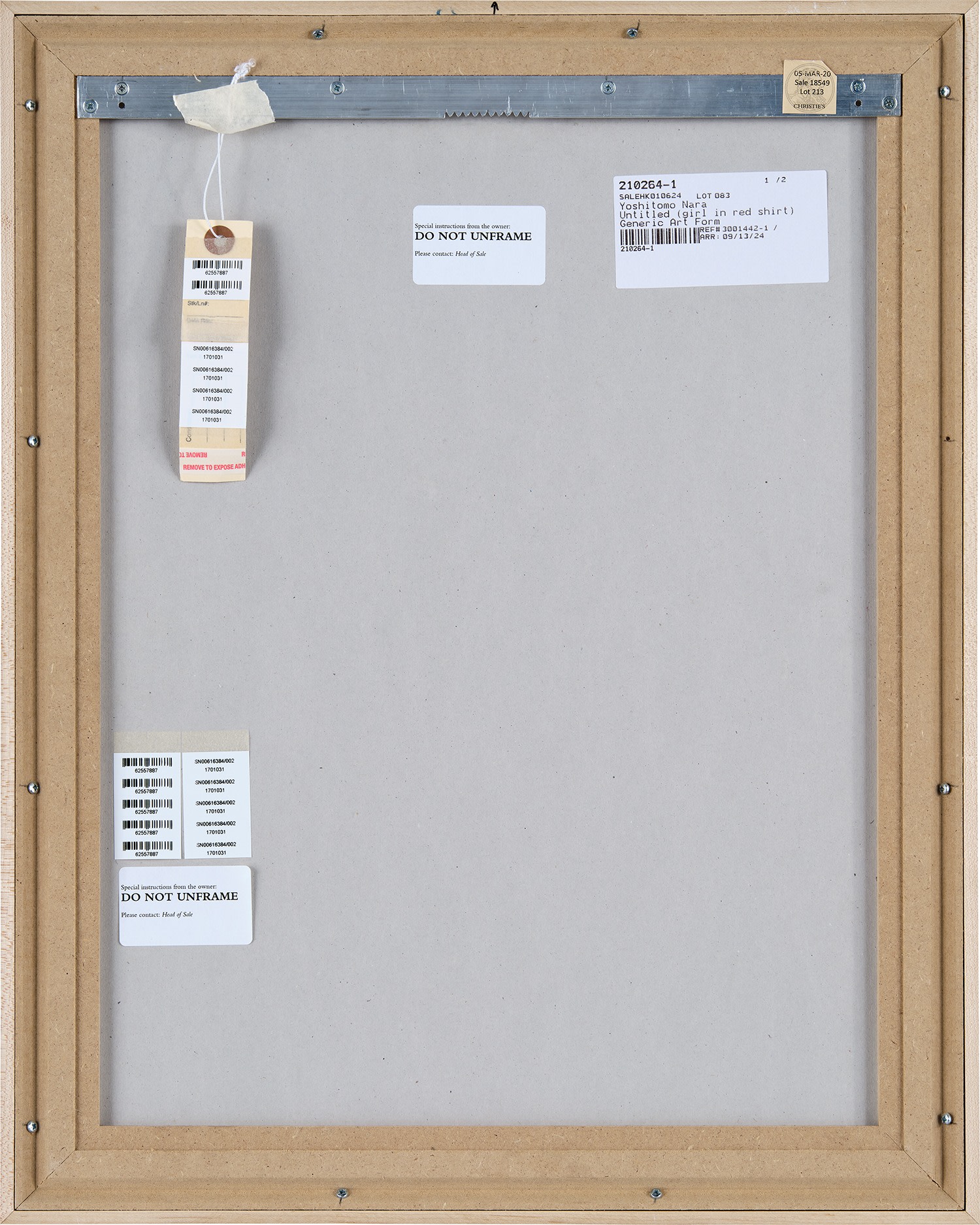 Yoshitomo Nara New Now: Modern & Contemporary Art