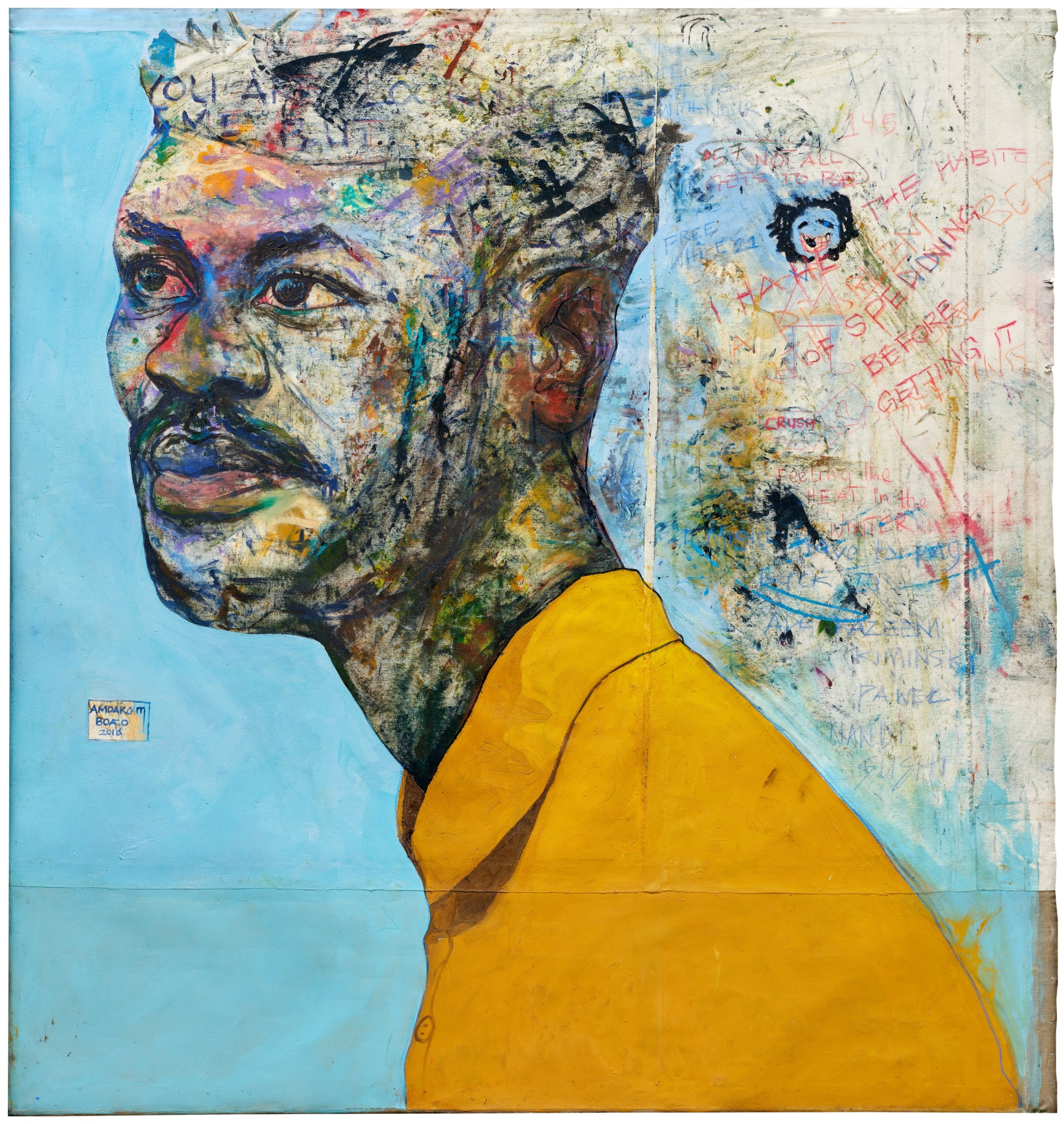 Amoako Boafo Modern & Contemporary Art