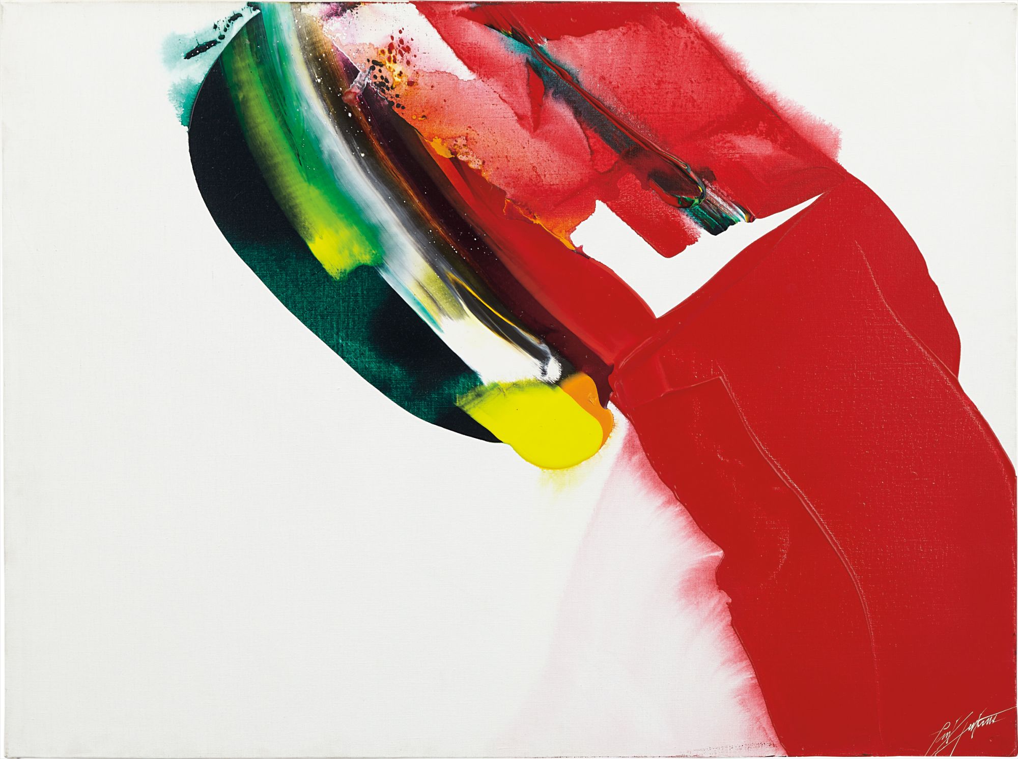 Paul Jenkins Contemporary Art Day Sale