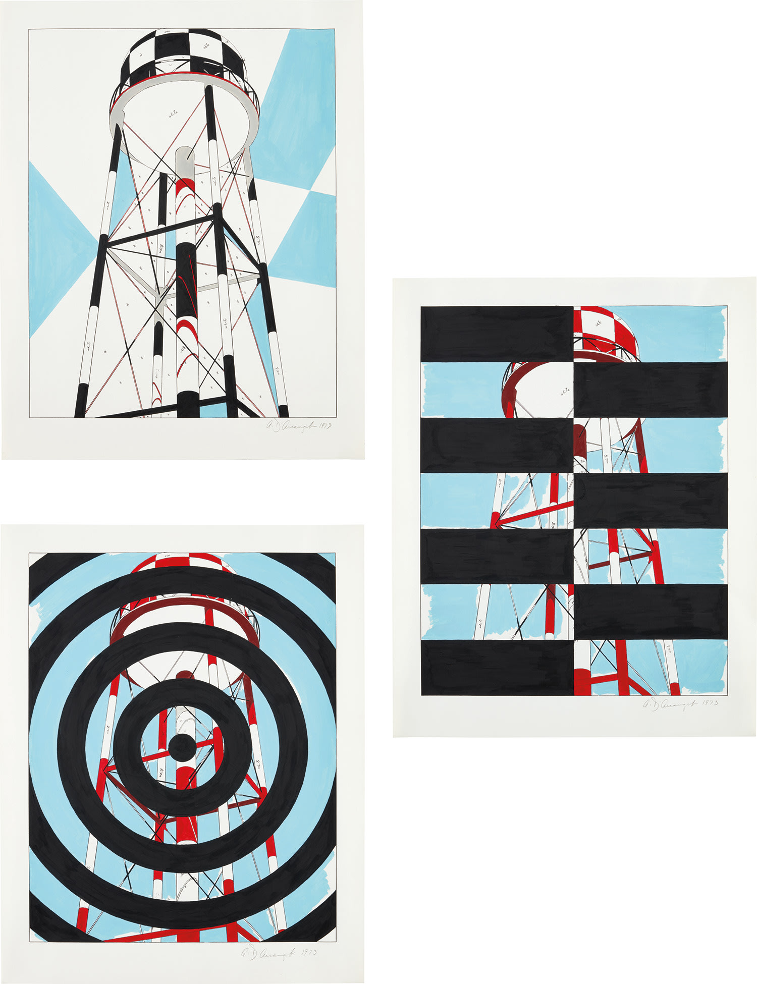 Allan D'Arcangelo 20th Century & Contemporary Art Day Sale, Morning Session