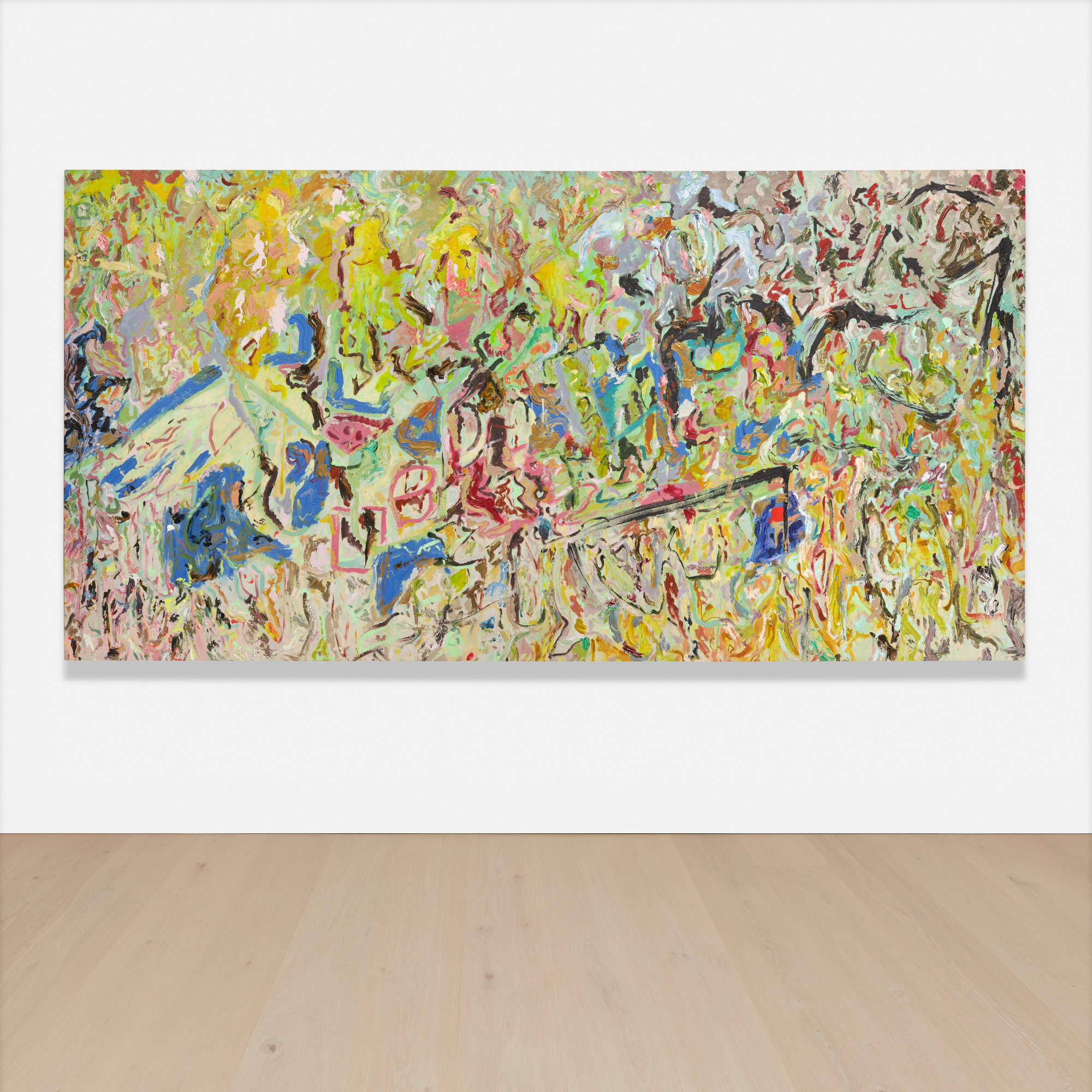 Larry Poons New Now: Modern & Contemporary Art