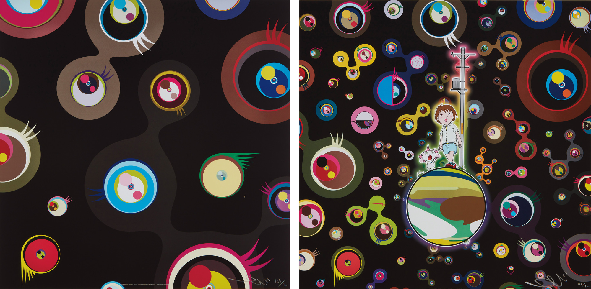 Takashi Murakami Evening & Day Editions