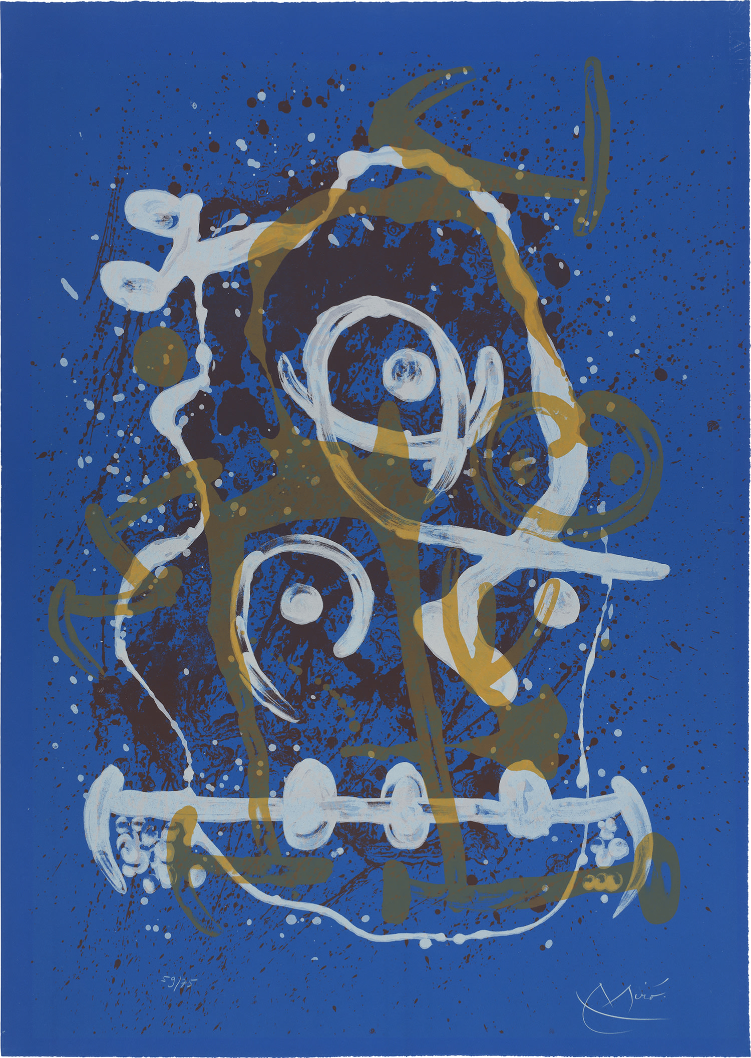 Joan Miró - MODERNISM 1880-1960: Editions & Works on Paper, New York ...