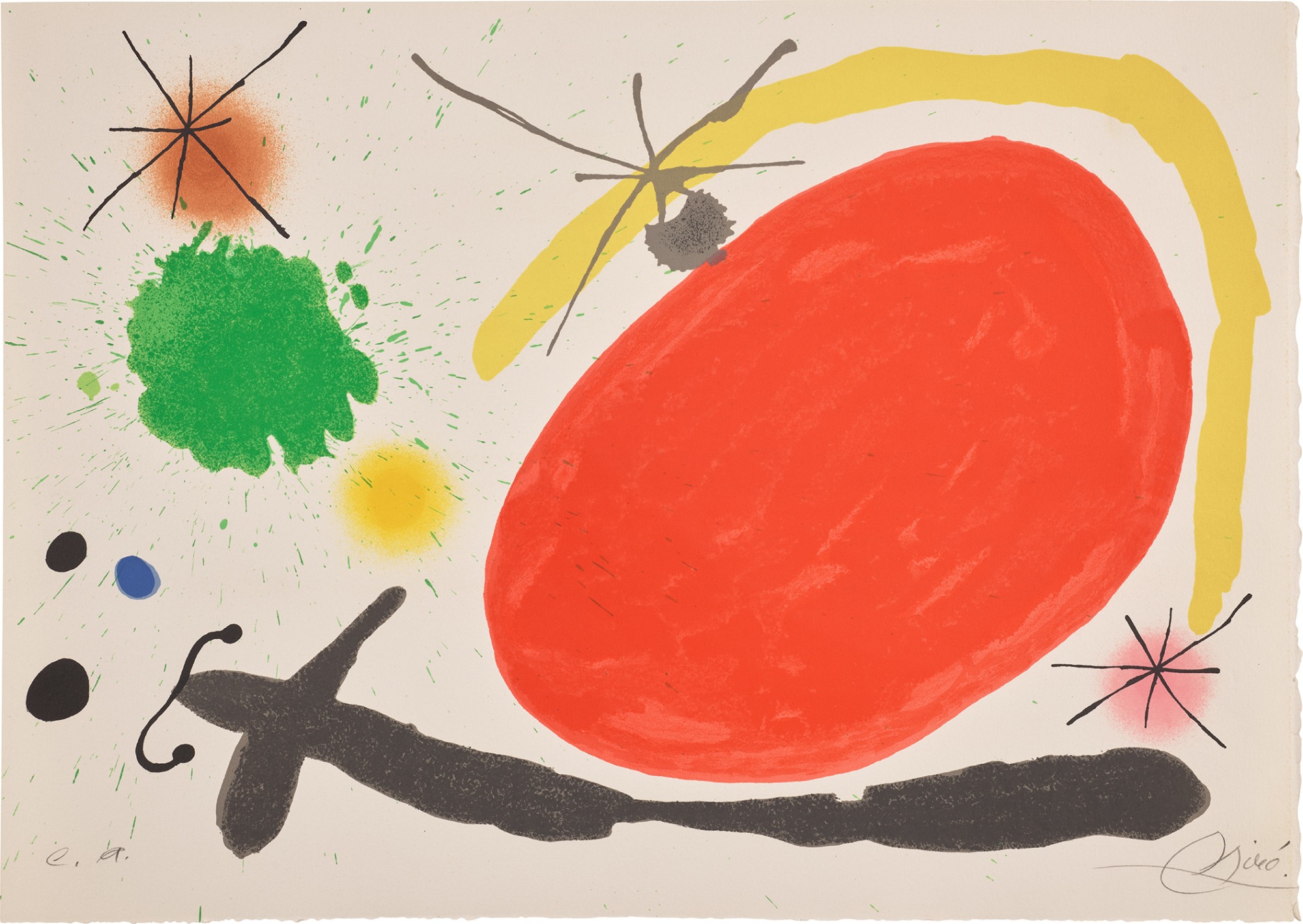 Joan Miró - MODERNISM 1880-1960: Editions & Works on Paper, New York ...