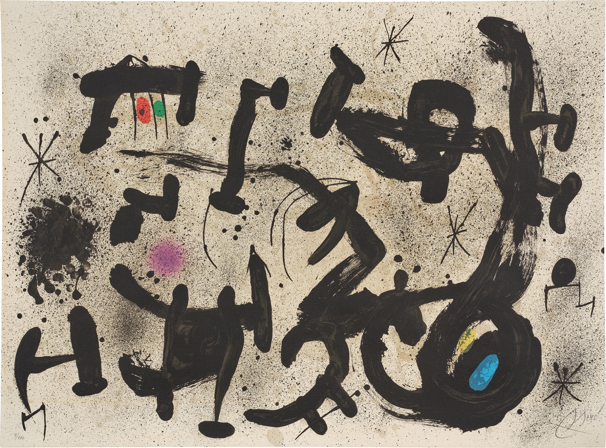 Joan Miró - MODERNISM 1880-1960: Editions & Works on Paper, New York ...