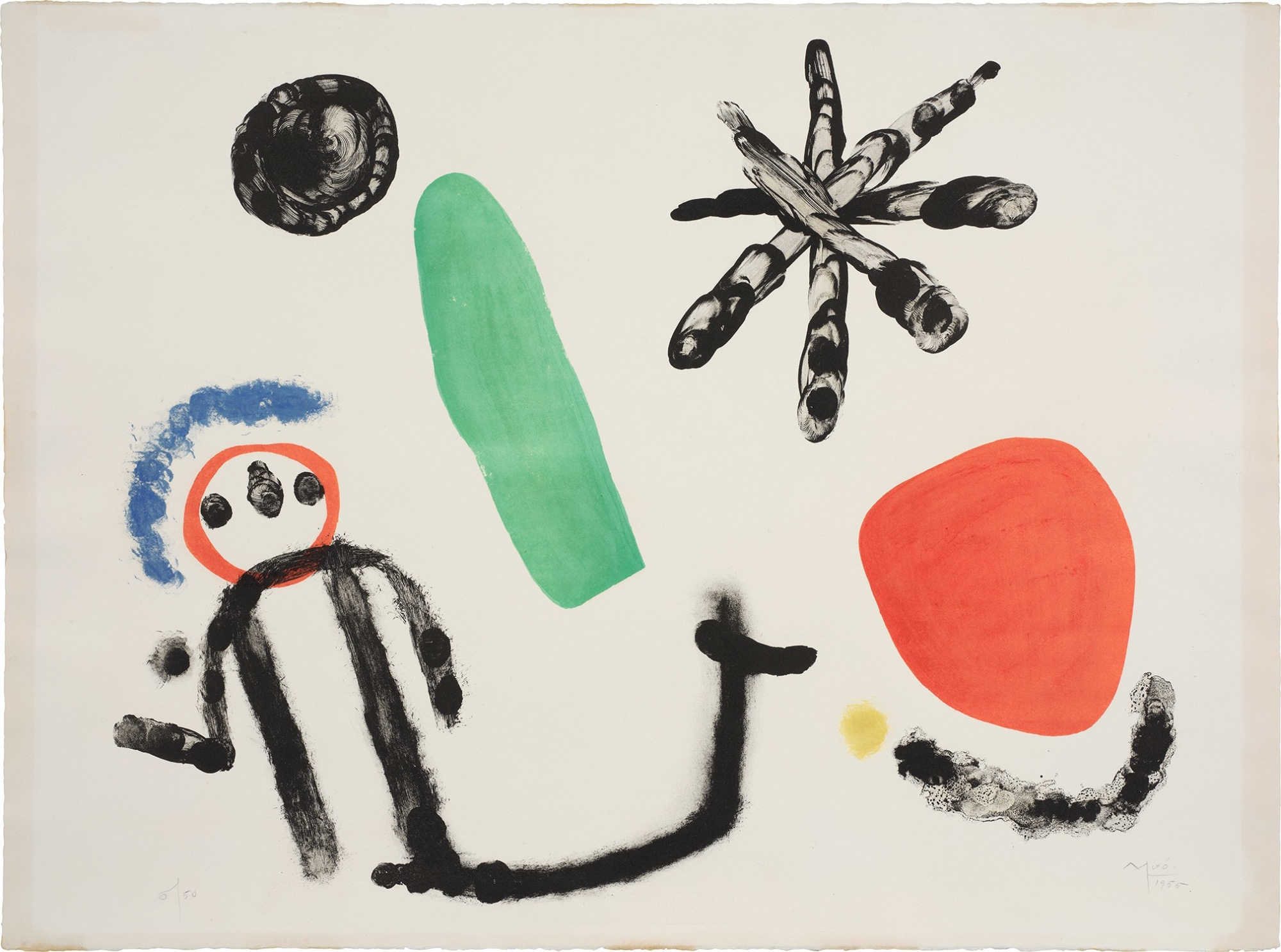 Joan Miró - MODERNISM 1880-1960: Editions & Works on Paper, New York ...