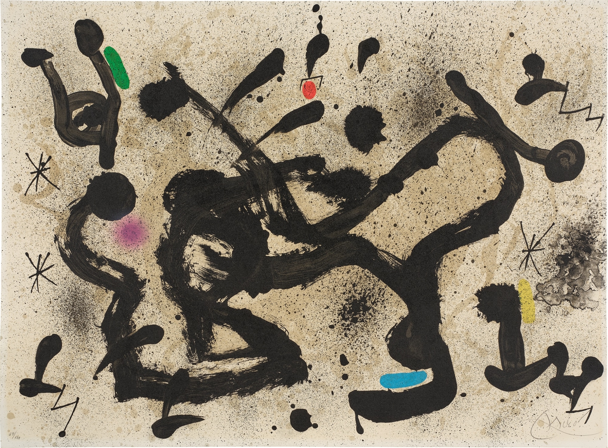 Joan Miró - MODERNISM 1880-1960: Editions & Works on Paper, New York ...