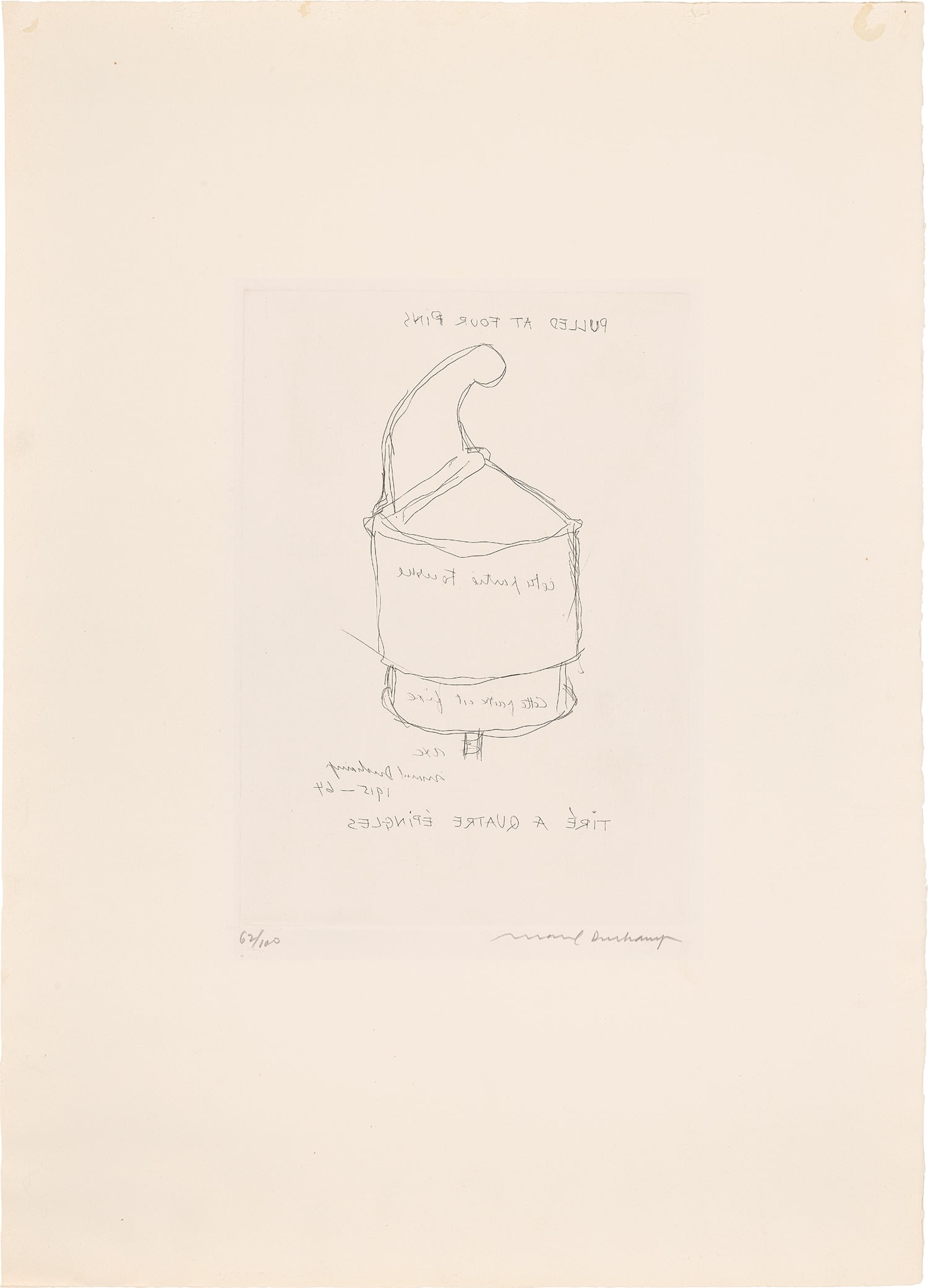 Marcel Duchamp - MODERNISM 1880-1960: Editions & Works on Paper, New ...