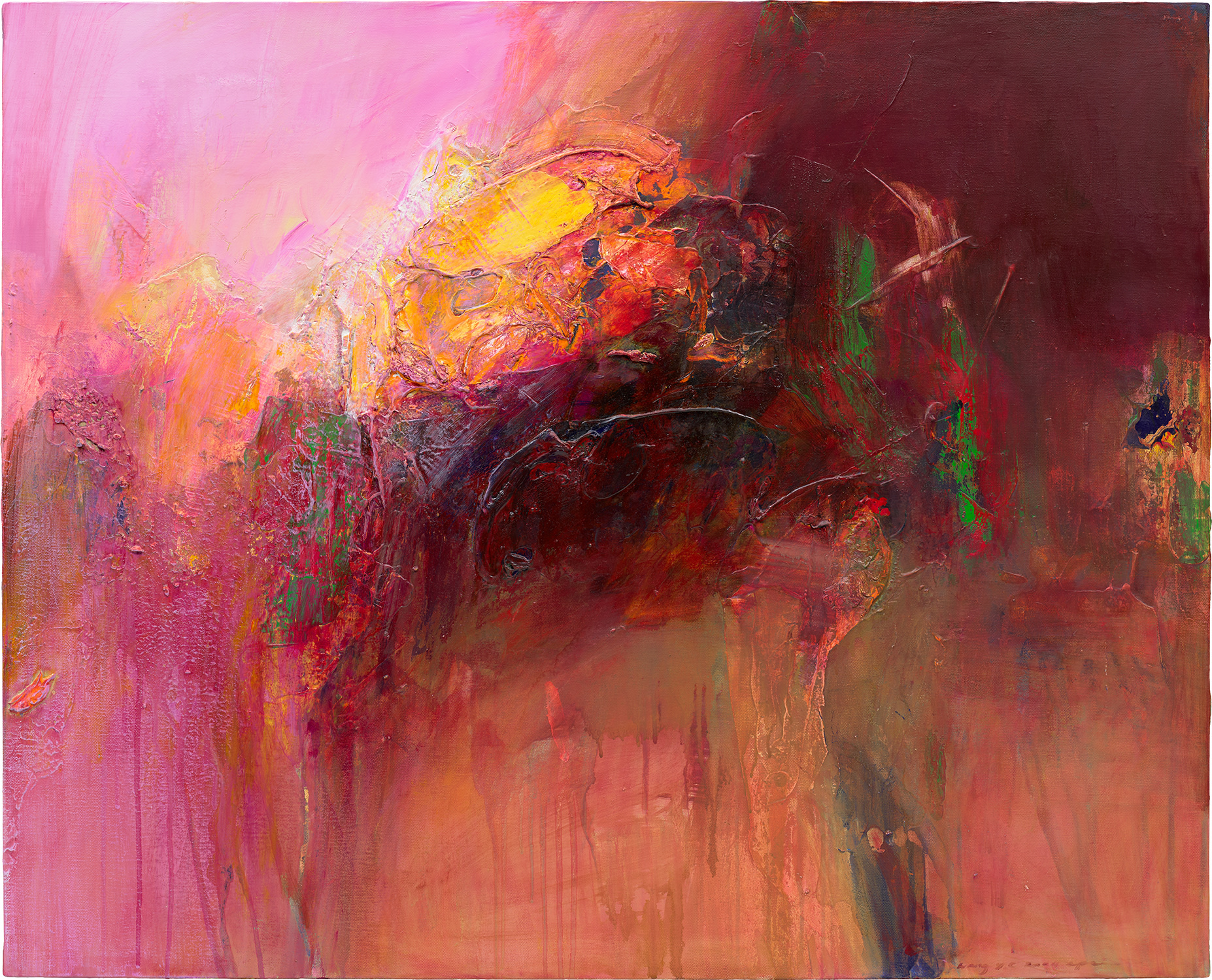 Wang Yan Cheng - New Now: Modern & Contemporary Art, London Thursday ...
