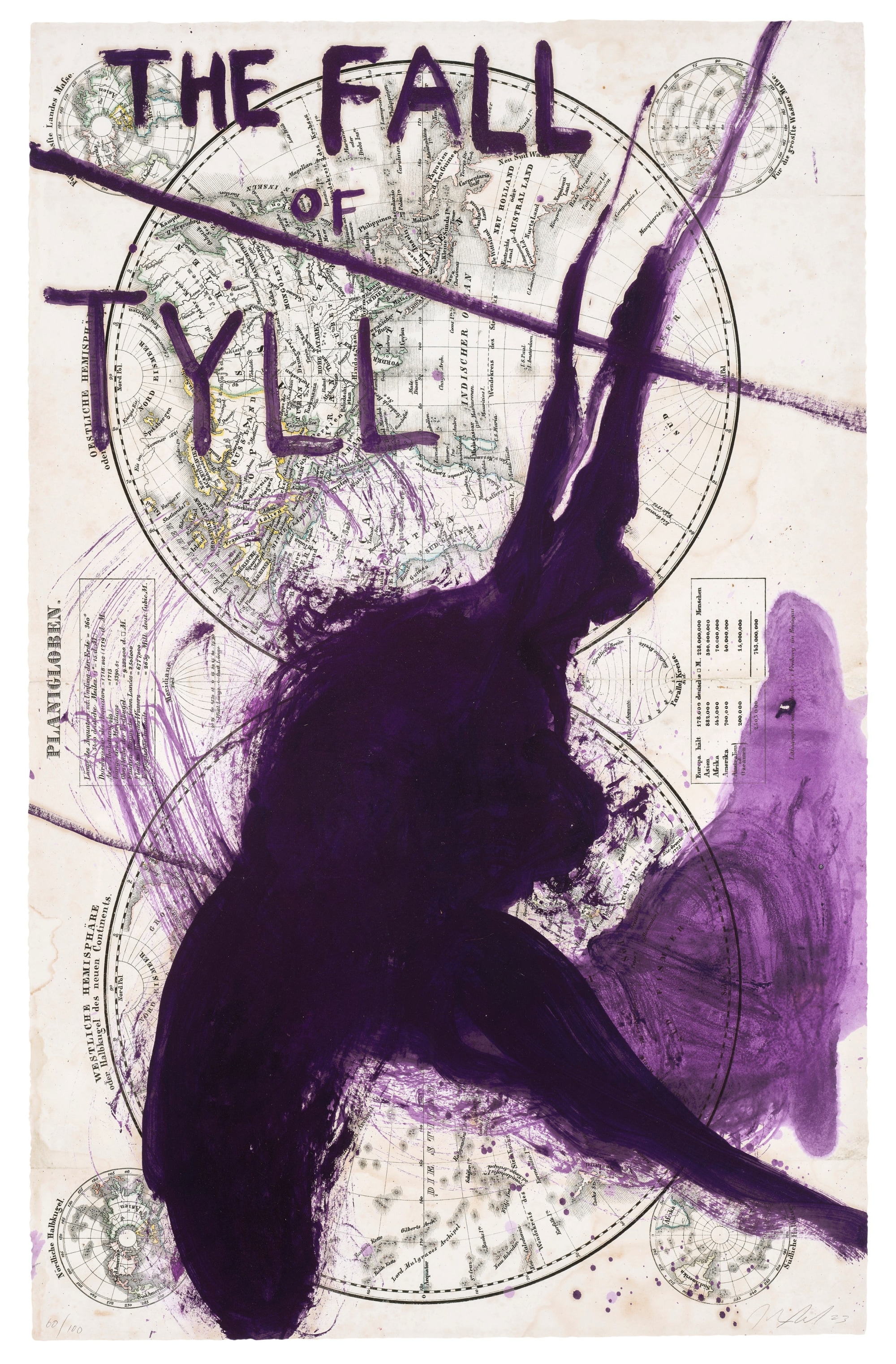 Julian Schnabel Evening & Day Editions