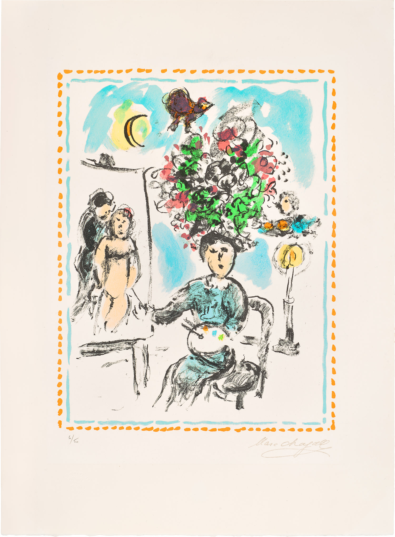 Marc Chagall Evening & Day Editions
