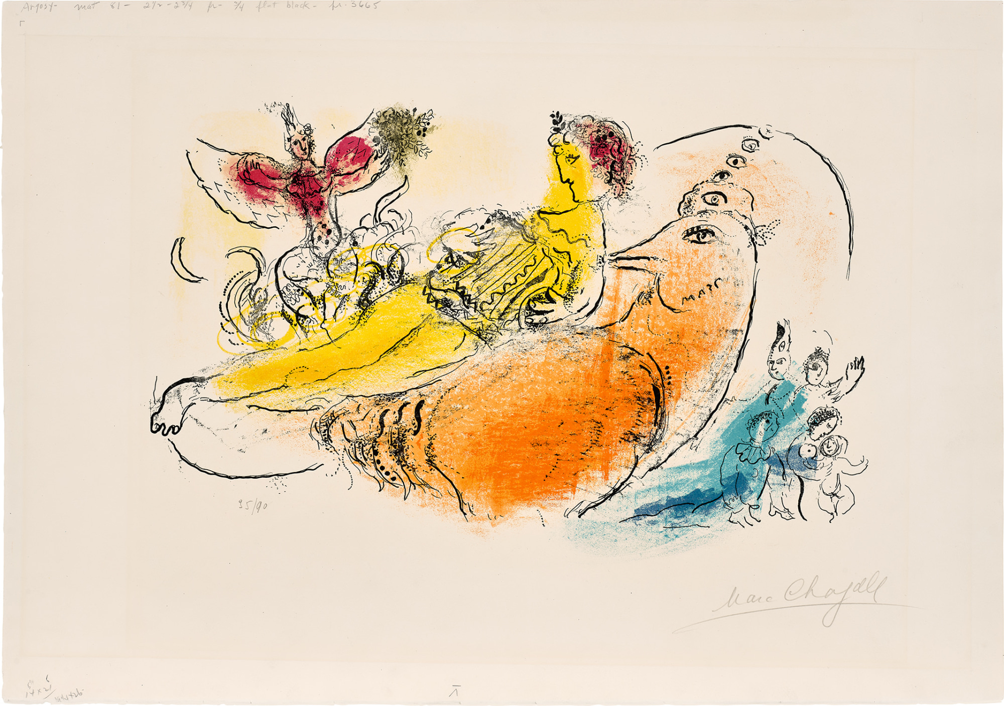 Marc Chagall - Evening & Day Editions, London Thursday, June 6, 2024 at ...