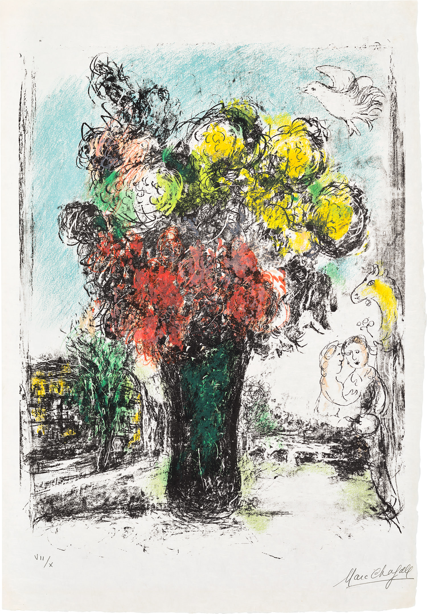 Marc Chagall Evening & Day Editions