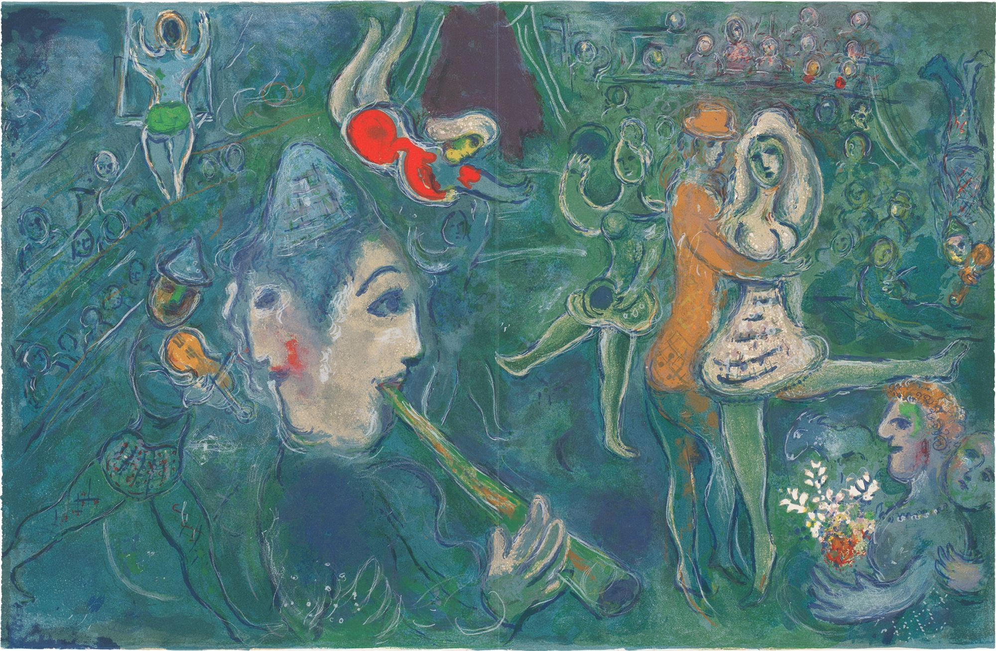 Marc Chagall - Evening & Day Editions, London Thursday, September 19 ...