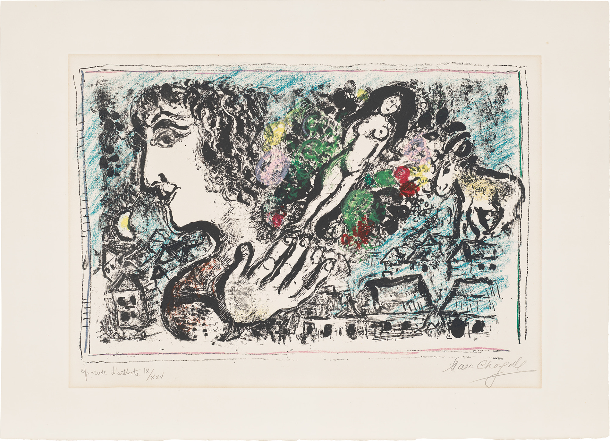 Marc Chagall - Evening & Day Editions, London Thursday, September 19 ...