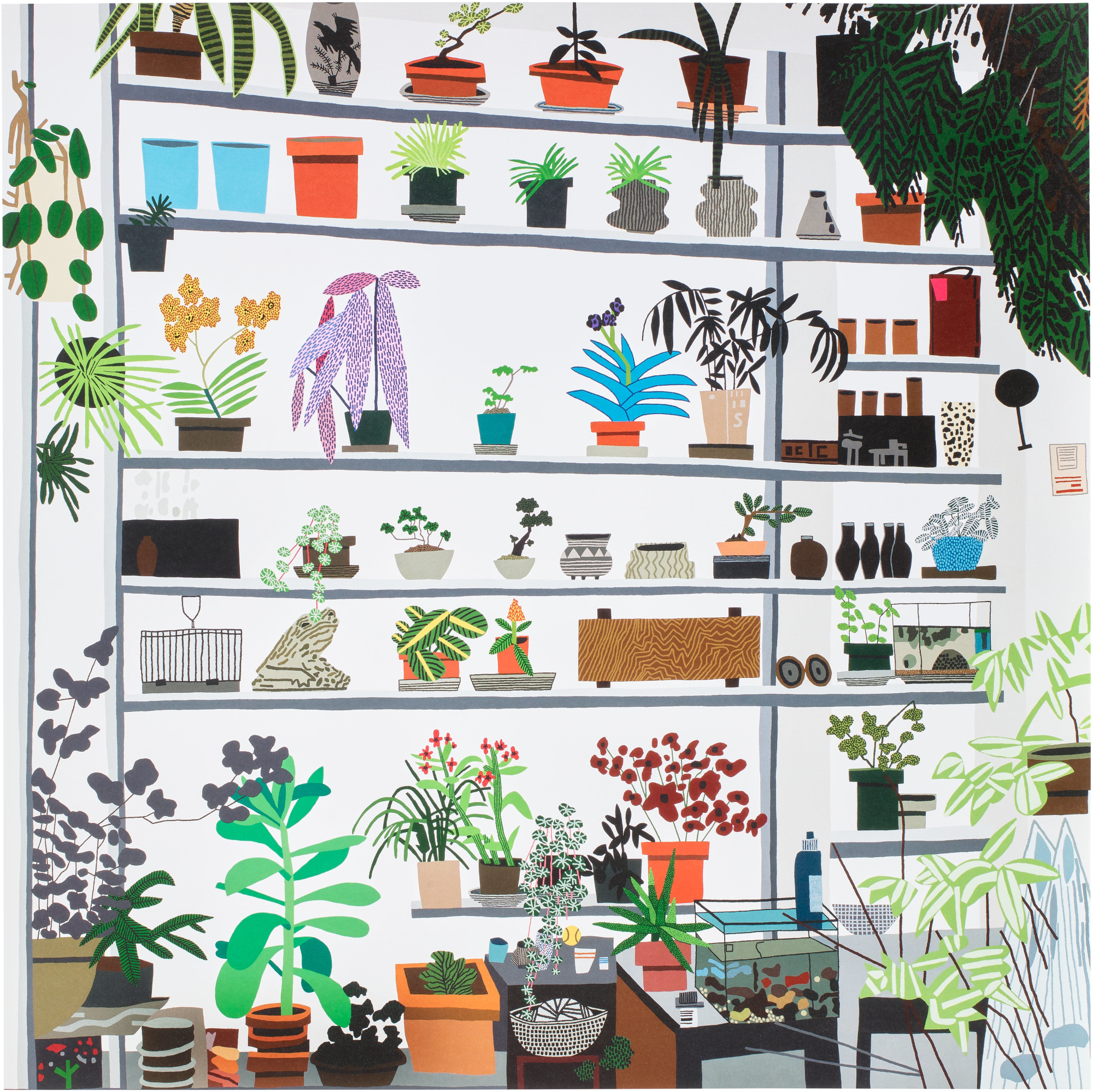 Jonas Wood Contemporary Editions: Online Auction